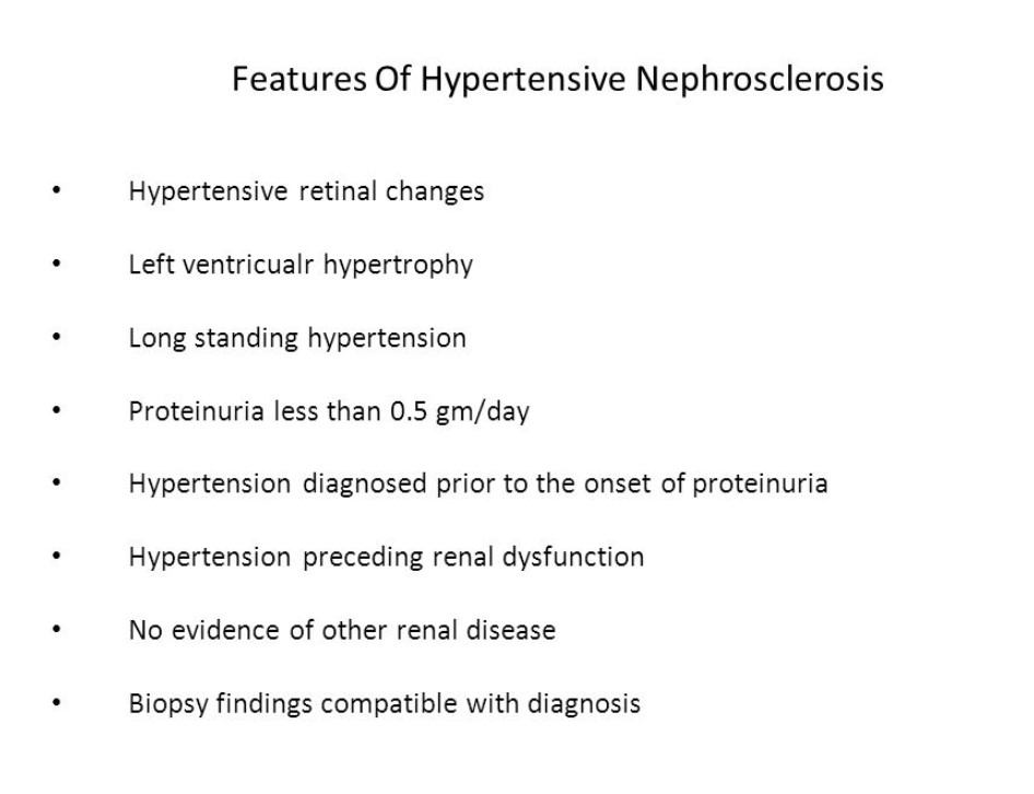 7507 - Nephrosclerosis, arteriolar | Medical EPSS