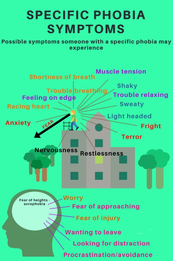 9403 - Specific (simple) phobia; social phobia | Medical EPSS